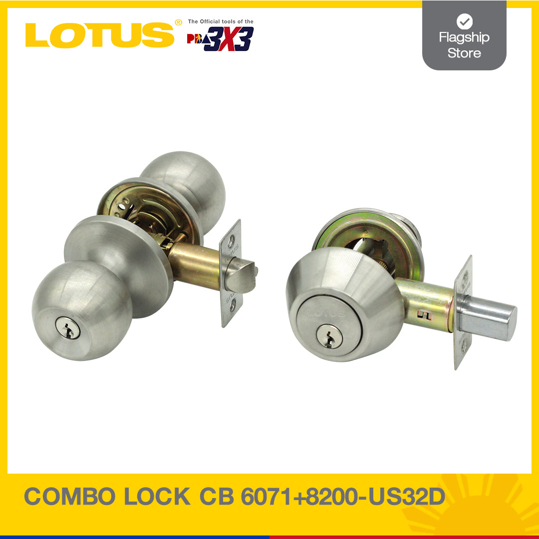 Lotus Combo Lock CB 6071+8200-US32D