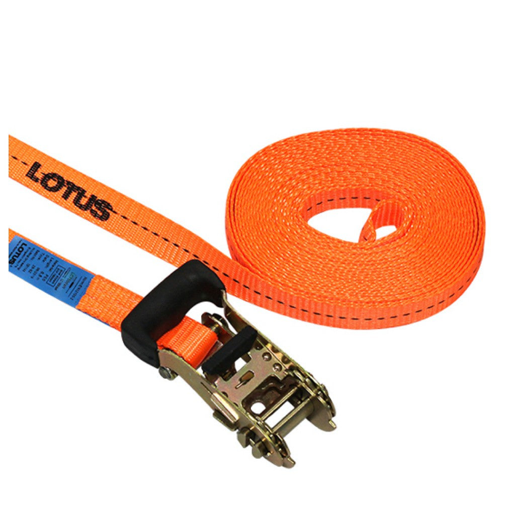 LOTUS RATCHET TIE DOWNS 1.5T X 8M LTSX25-8RT