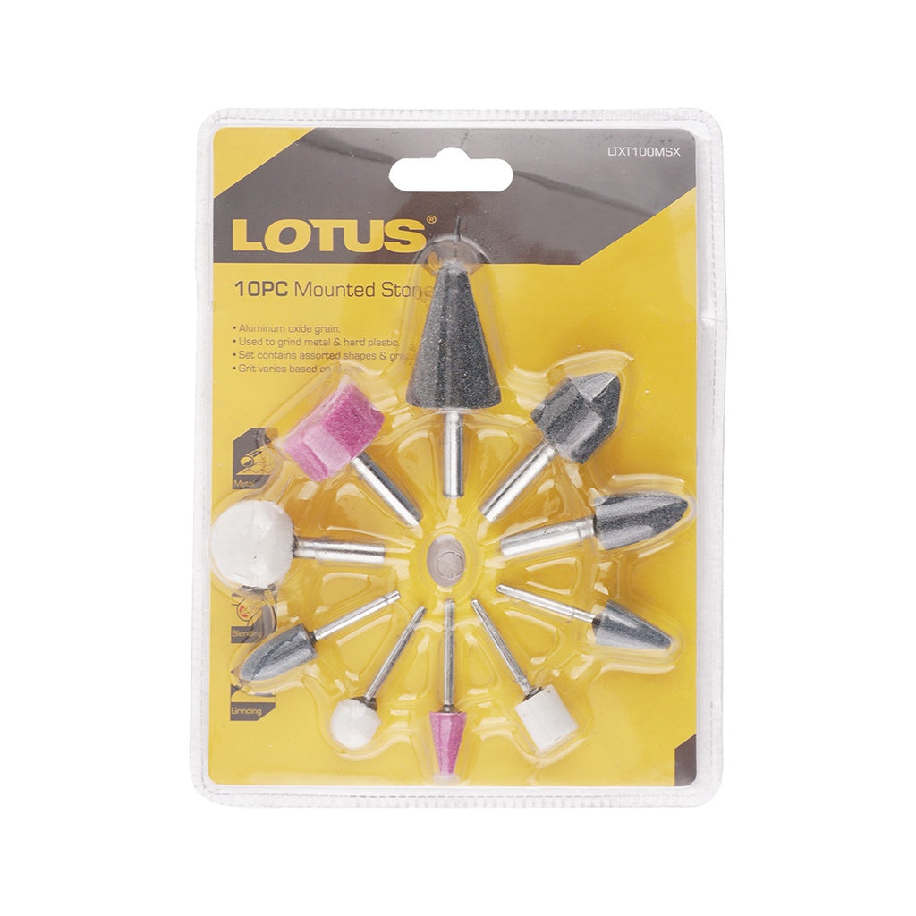 LOTUS MOUNTED STONE SET #1006 | LTXT100MSX – Lotus Tools Philippines