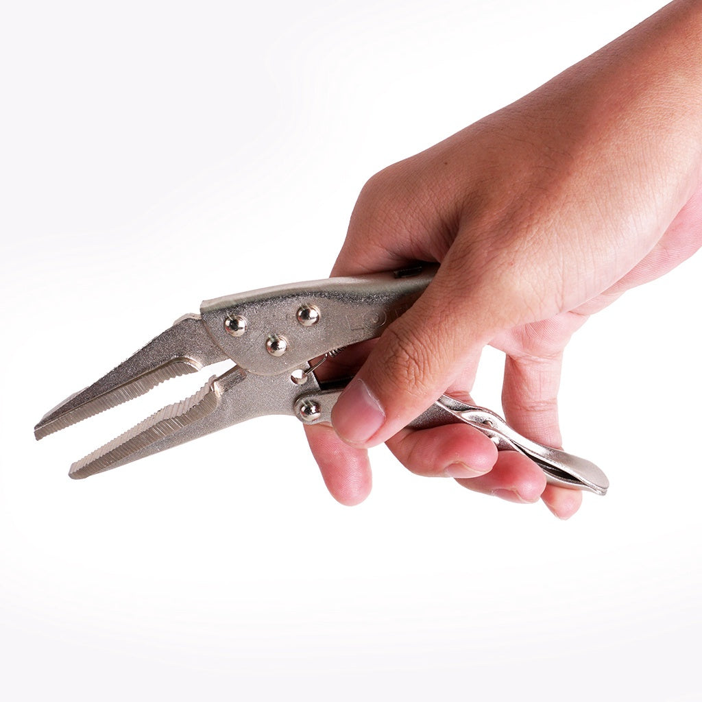 LOTUS LONG LOCKING PLIERS 7" LLG007 – Lotus Tools Philippines