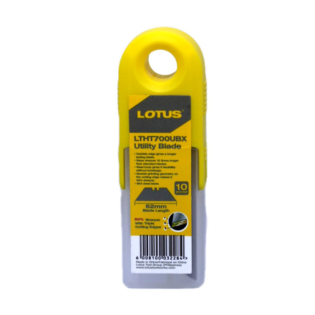 LOTUS UTILITY BLADE #UC110B | LTHT700UBX – Lotus Tools Philippines
