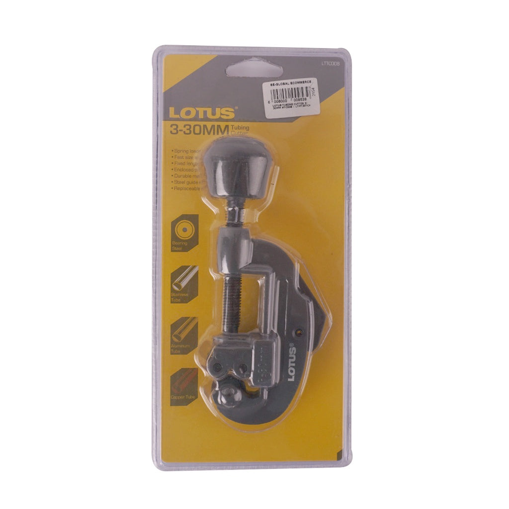 LOTUS TUBING CUTTER 3-30MM #TC008 | LTHT30TCX – Lotus Tools Philippines