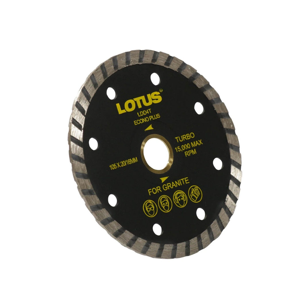 LOTUS DIAMOND CUTTER 4" #DD4T | LTXT100DT – Lotus Tools Philippines