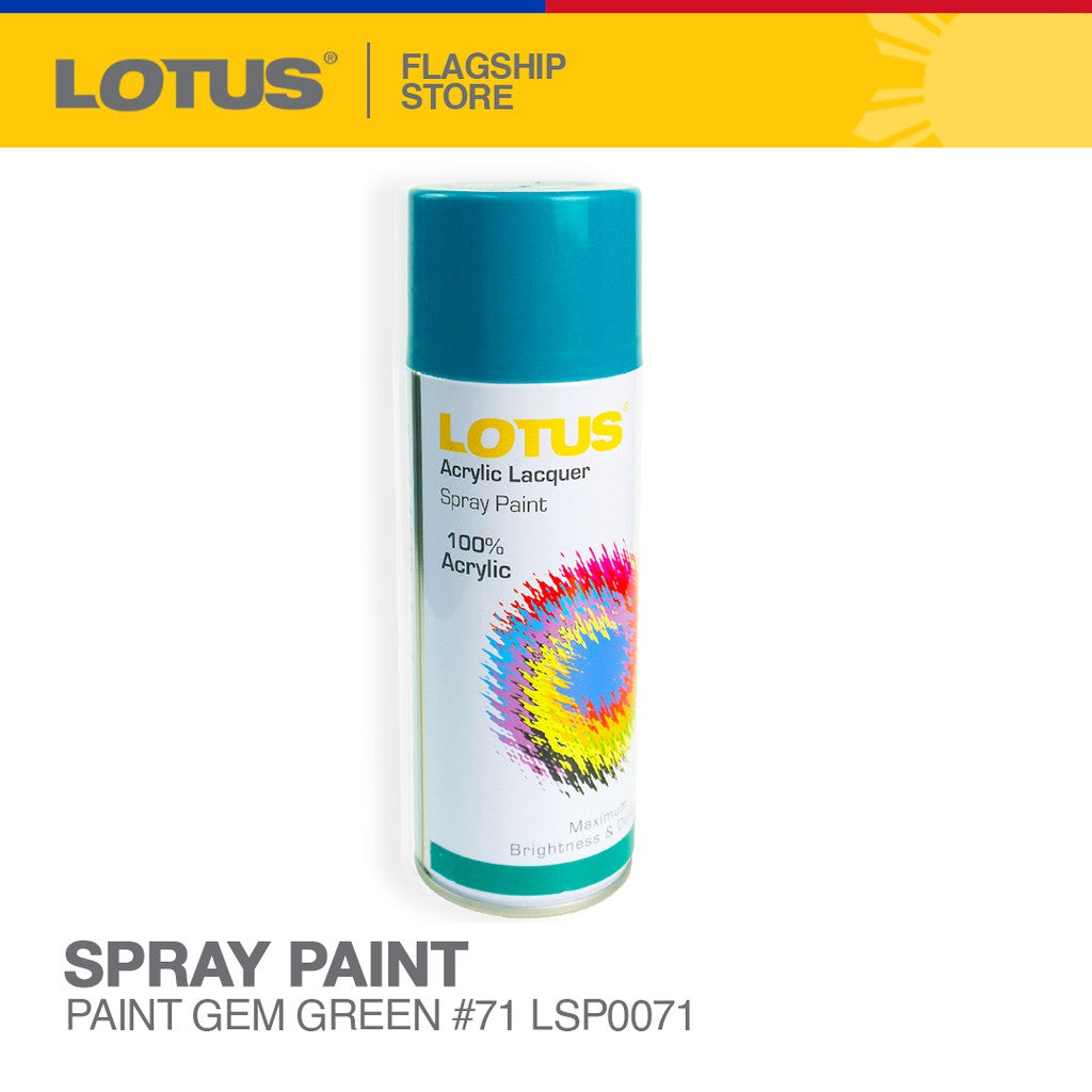 Lotus Spray Paint (Blue,Grey,Green,White,Black,Silver,Red,Matt Black ...