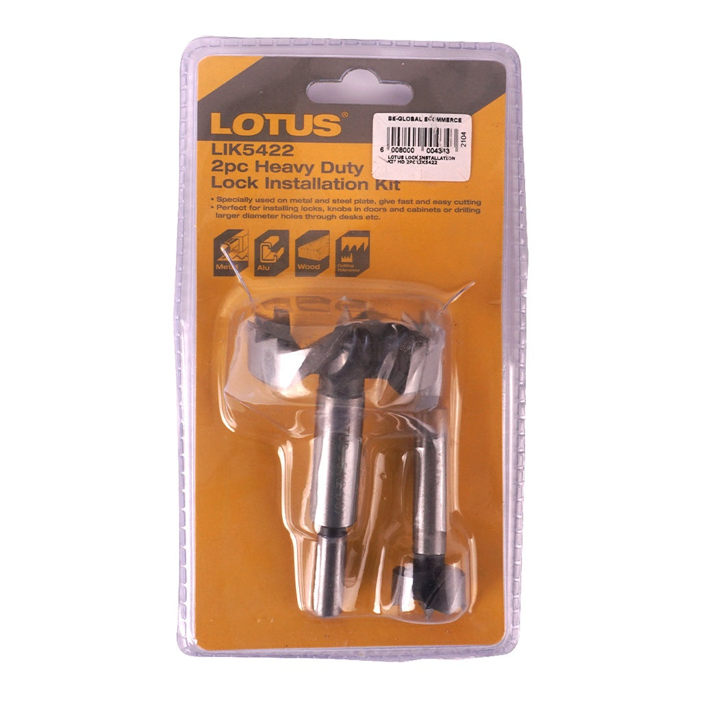 LOTUS LOCK INSTALLATION KIT HD 2PC LIK5422