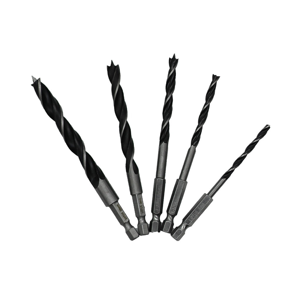 Lotus Brad Point Drill Bit 5X LTXT500BPX - Drill Accessories – Lotus ...