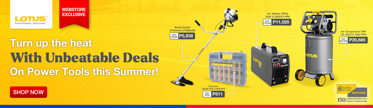 Power Tools, Outdoor Tools and Accessories | Lotus tools Philippines ...