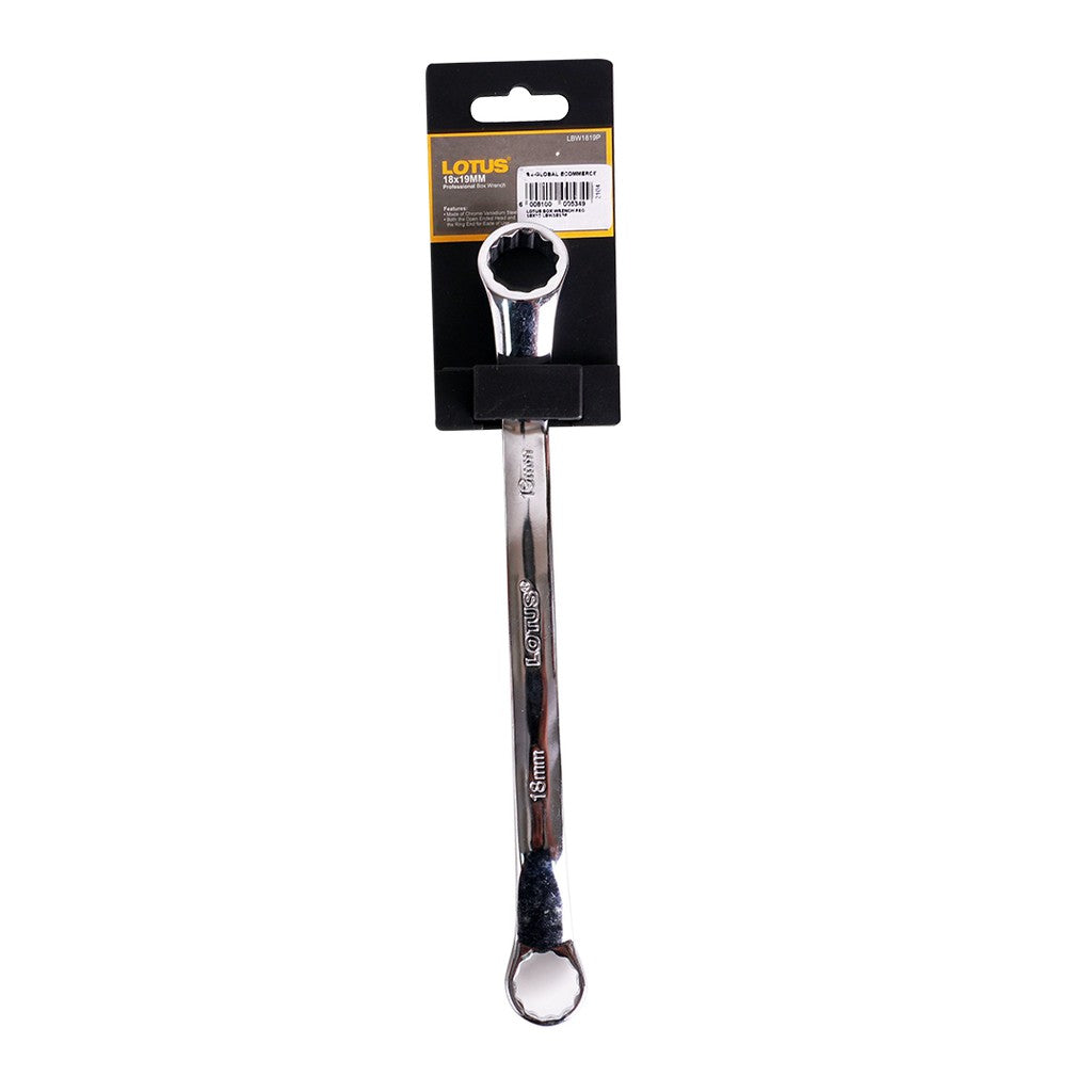 LOTUS BOX WRENCH PRO 10X11MM LBW1011P – Lotus Tools Philippines