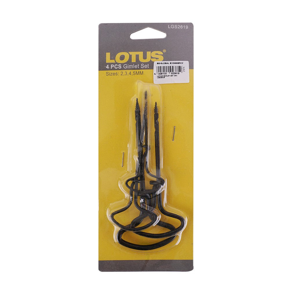 LOTUS GIMLET SET 4PC LGS2619 – Lotus Tools Philippines