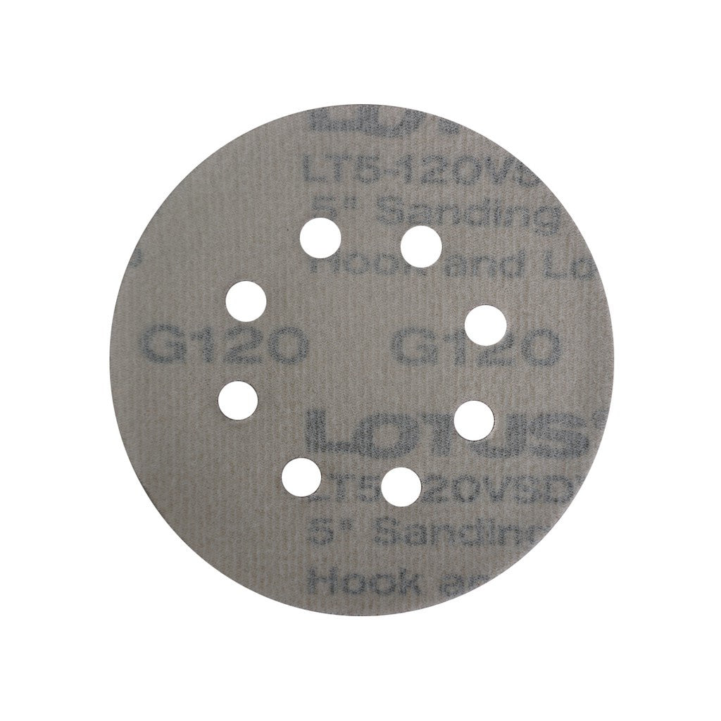 LOTUS SANDING DISC 5" (VEL) G240 LT5-240VSDX – Lotus Tools Philippines