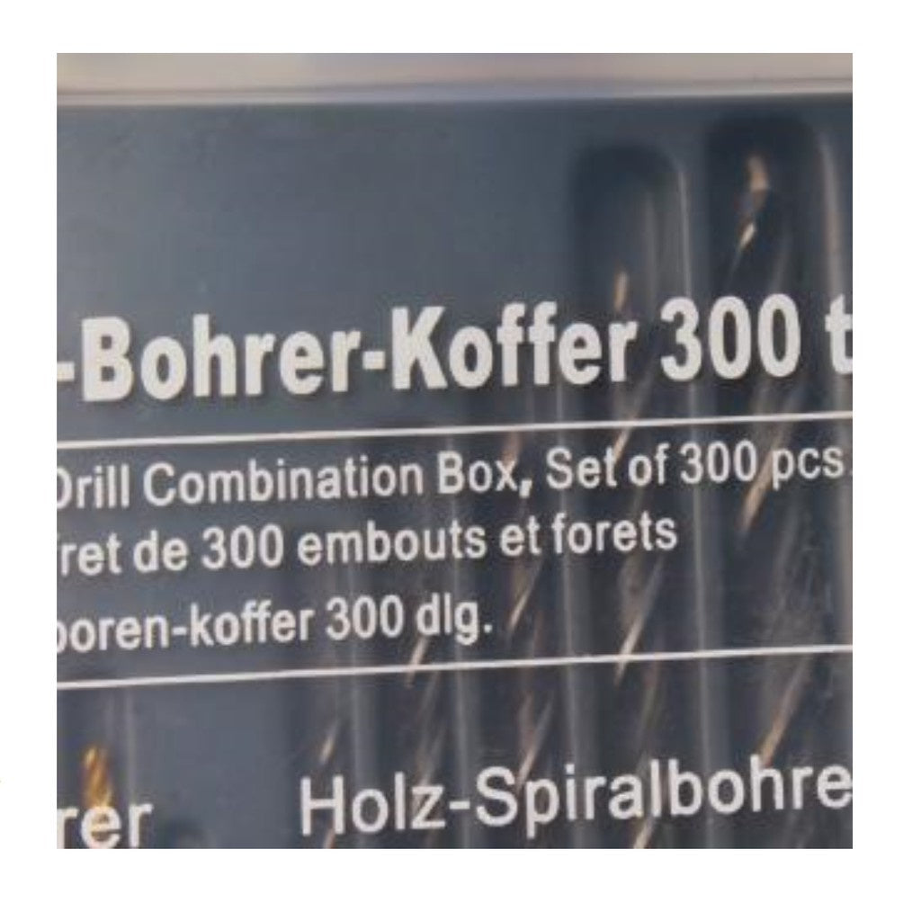 LOTUS BIT & TOX SET 300PC LDB300 – Lotus Tools Philippines