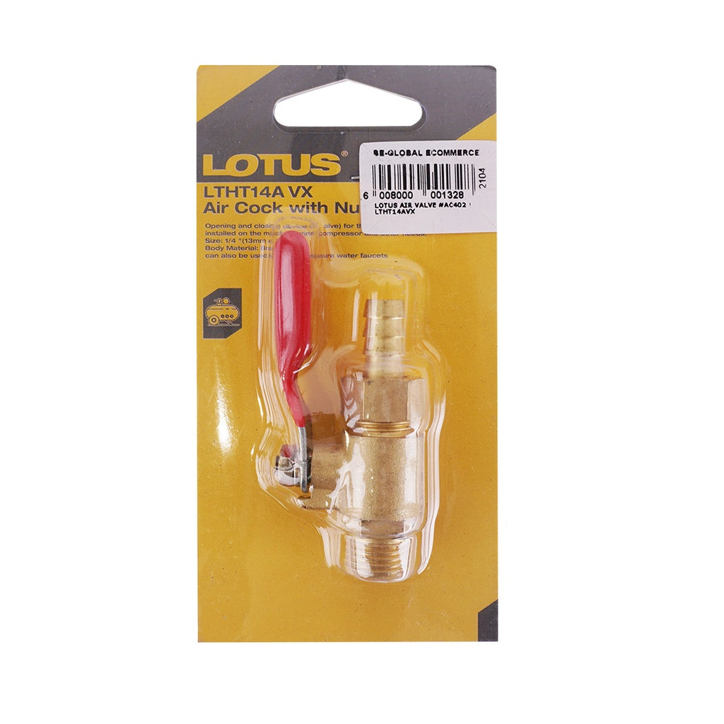 LOTUS AIR VALVE #AC402 | LTHT14AVX – Lotus Tools Philippines