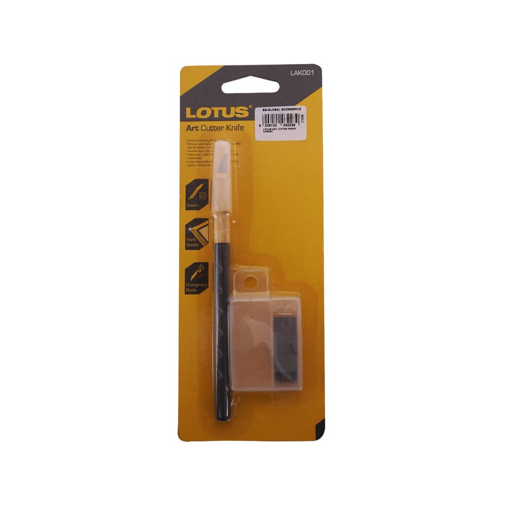 LOTUS ART CUTTER KNIFE LAK001 – Lotus Tools Philippines