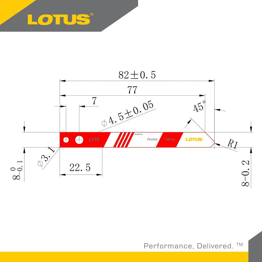 LOTUS JIGSAW BLADE BI-M (FLEXIBLE) LT1F – Lotus Tools Philippines