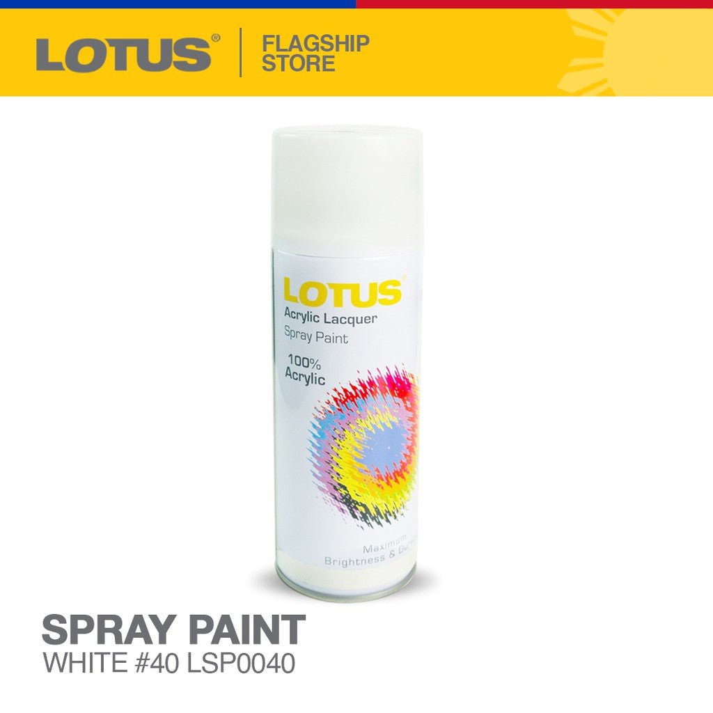 Lotus Spray Paint (Blue,Grey,Green,White,Black,Silver,Red,Matt Black ...