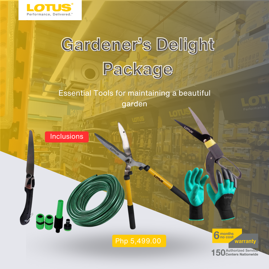 Lotus Webstore Exclusive – Lotus Tools Philippines