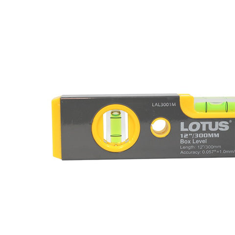 LOTUS ALUMINUM LEVEL 12" LAL3001M – Lotus Tools Philippines