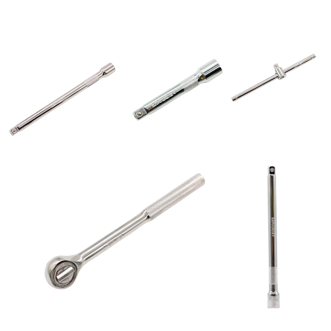 Lotus Socket Set 22PC MT220SS PRO - Hand Tools | Ratchet & Socket | To