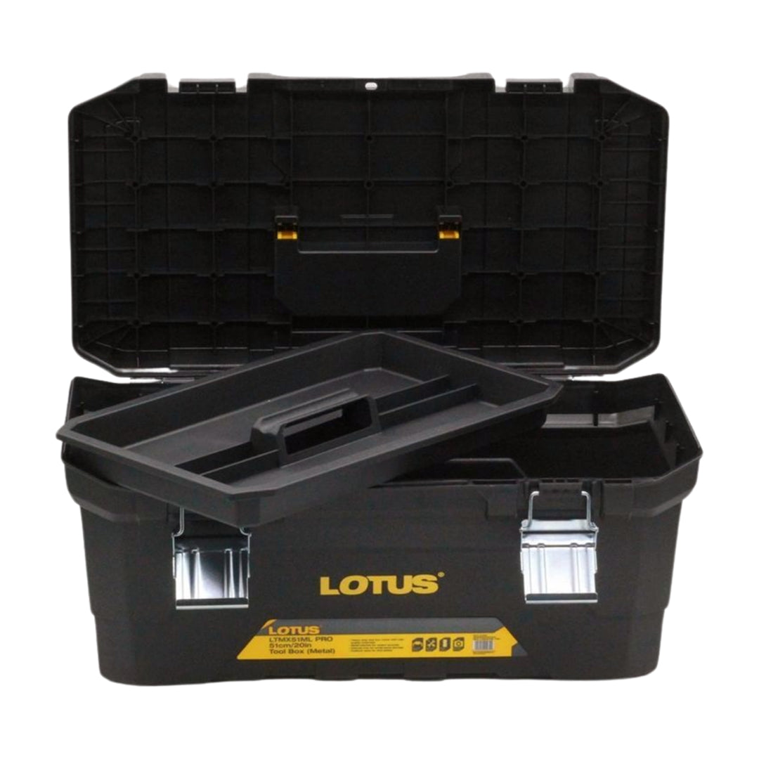 Lotus Tool Box (ML) 16IN LTMX40ML | 20IN LTMX51ML | 24IN LTMX61ML PRO ...