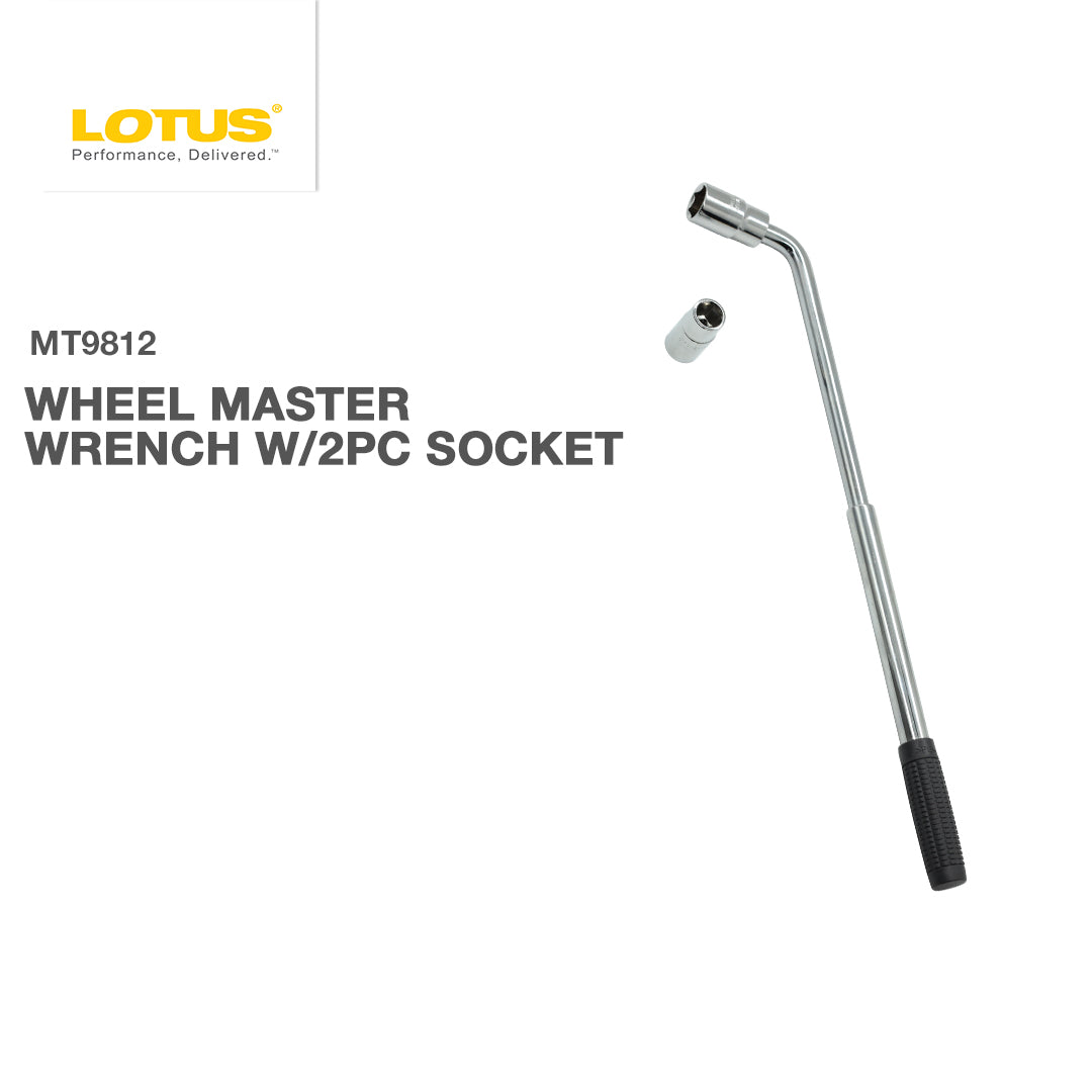 Lotus Wheel Master Wrench W/2PC SOCKET MT9812