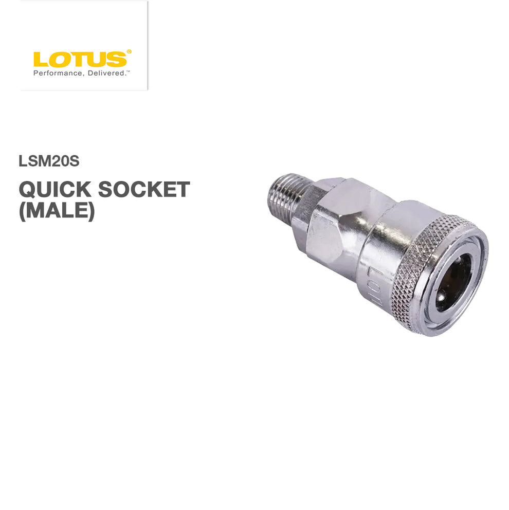 LOTUS QUICK SOCKET (HOSE) LSH20S