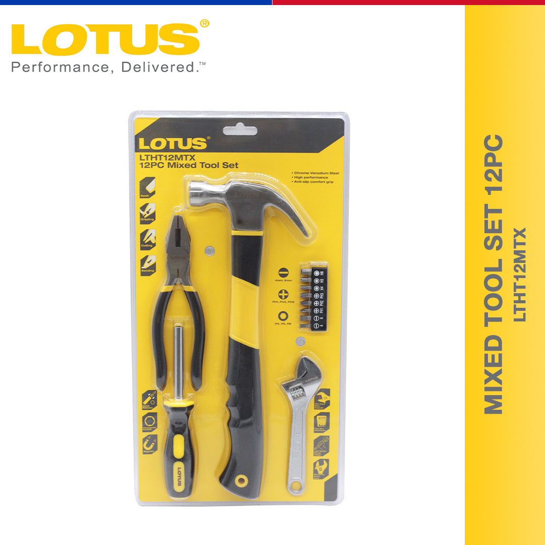 Lotus Mixed Tool Set 12PC LTHT12MTX | 8PC LTHT8MTX | 29PC LTHT29MTX