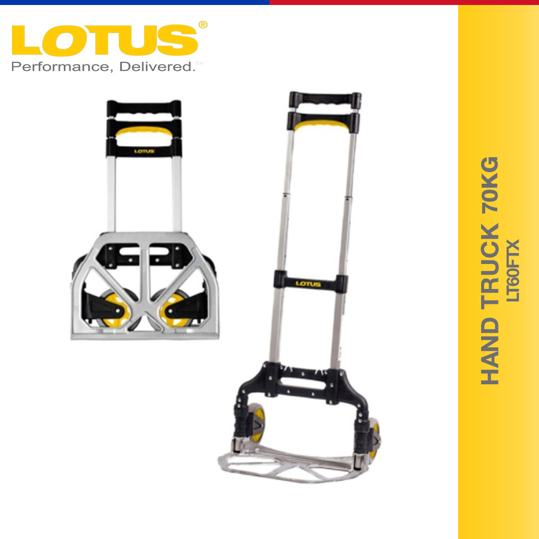 Lotus Collapsible Hand Truck 70KG LT60FTX