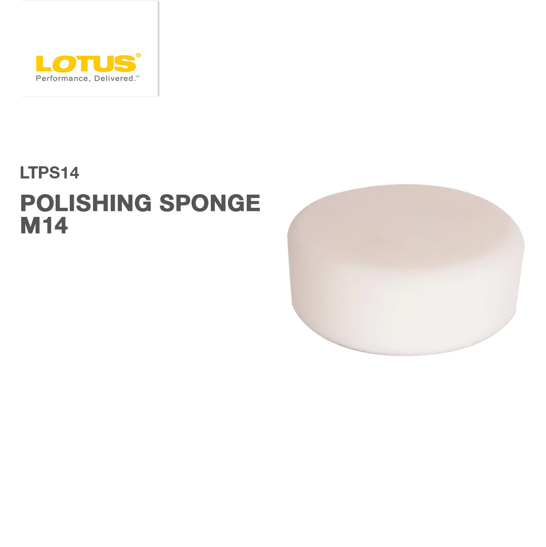 LOTUS POLISHING SPONGE M14 LTPS14