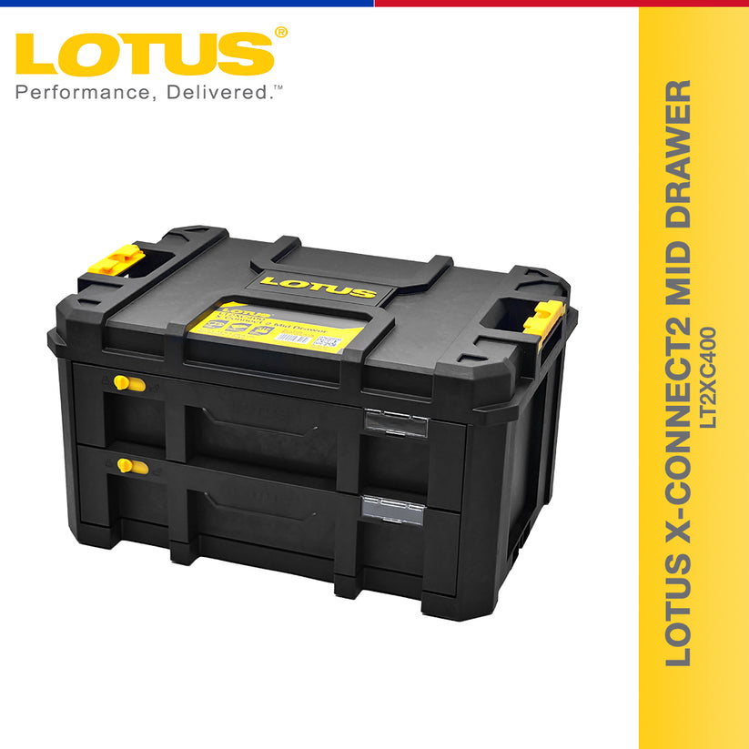Lotus X-Connect 2 Mid Drawer LT2XC400 - Tool Box