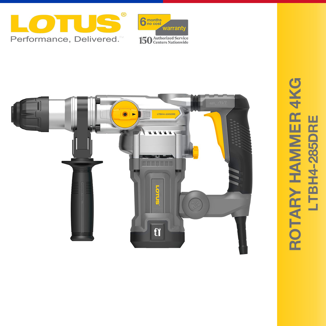 Lotus Rotary Hammer 4KG LTBH4-285DRE - Power Tools – Lotus Tools ...