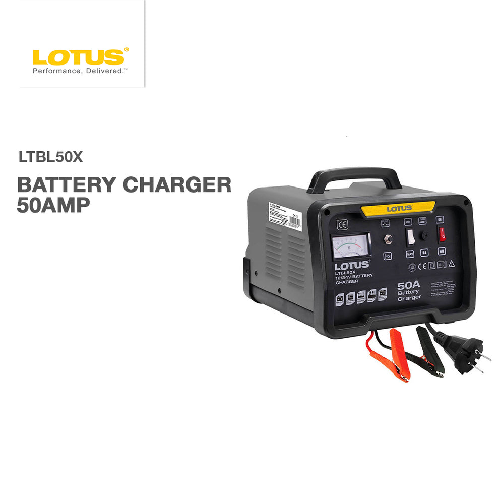 LOTUS BATTERY CHARGER LTBL50X