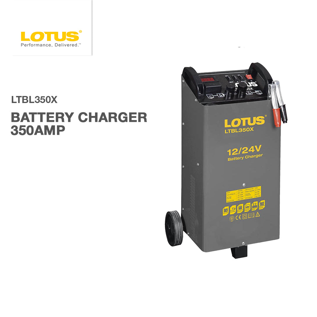LOTUS BATTERY CHARGER LTBL350X