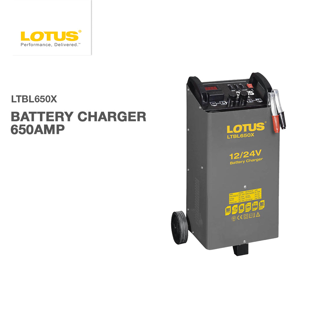LOTUS BATTERY CHARGER LTBL650X