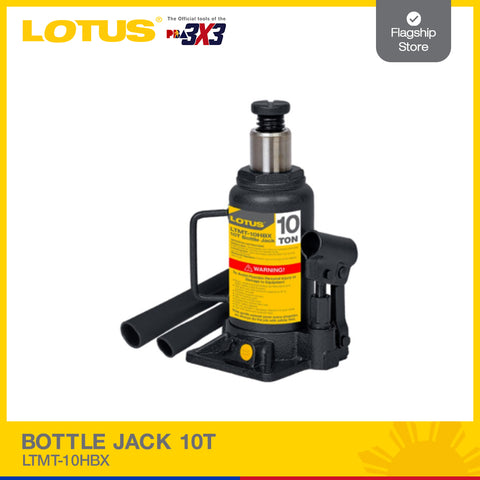 LOTUS BOTTLE JACK 10T LTMT-10HBX – Lotus Tools Philippines