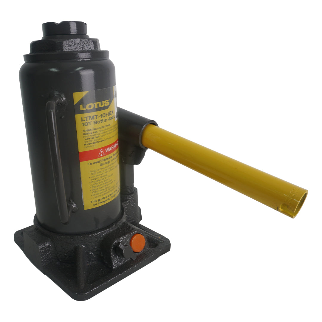 LOTUS BOTTLE JACK 10T LTMT-10HBX – Lotus Tools Philippines