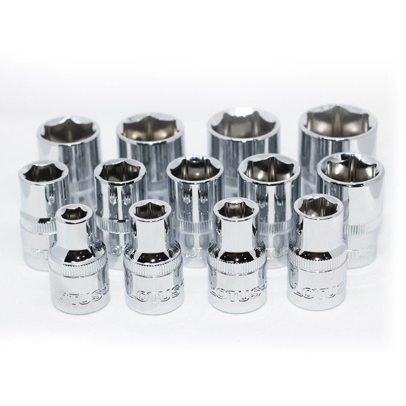 LOTUS SOCKET SET 1/2D 16PC 101/LTSS1216KM6 – Lotus Tools Philippines