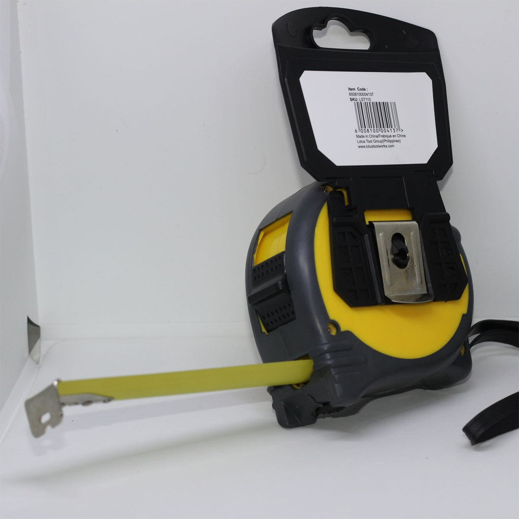 LOTUS STEEL TAPE | PROFLEX 10M LST110 – Lotus Tools Philippines