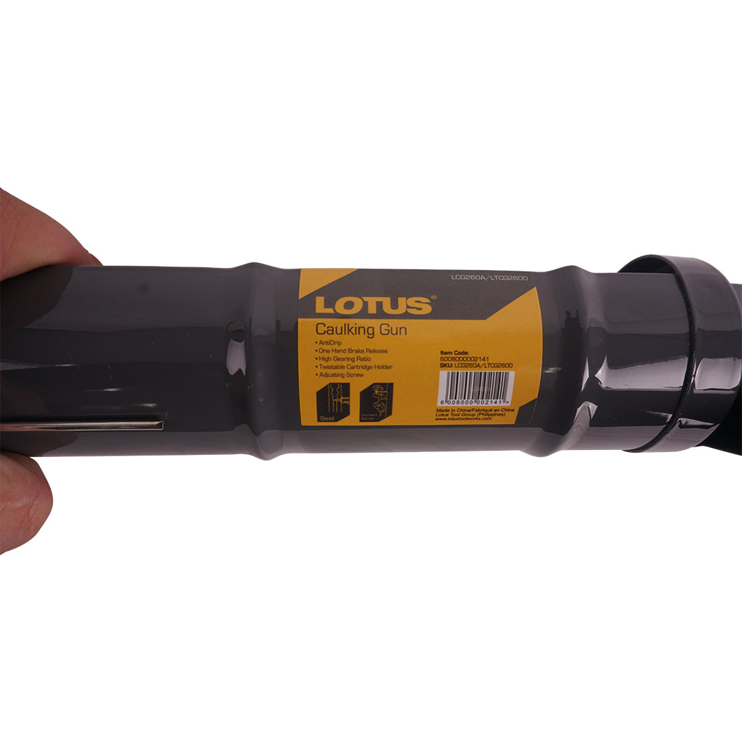 LOTUS CAULKING GUN #CG260A | LTCG2600 – Lotus Tools Philippines