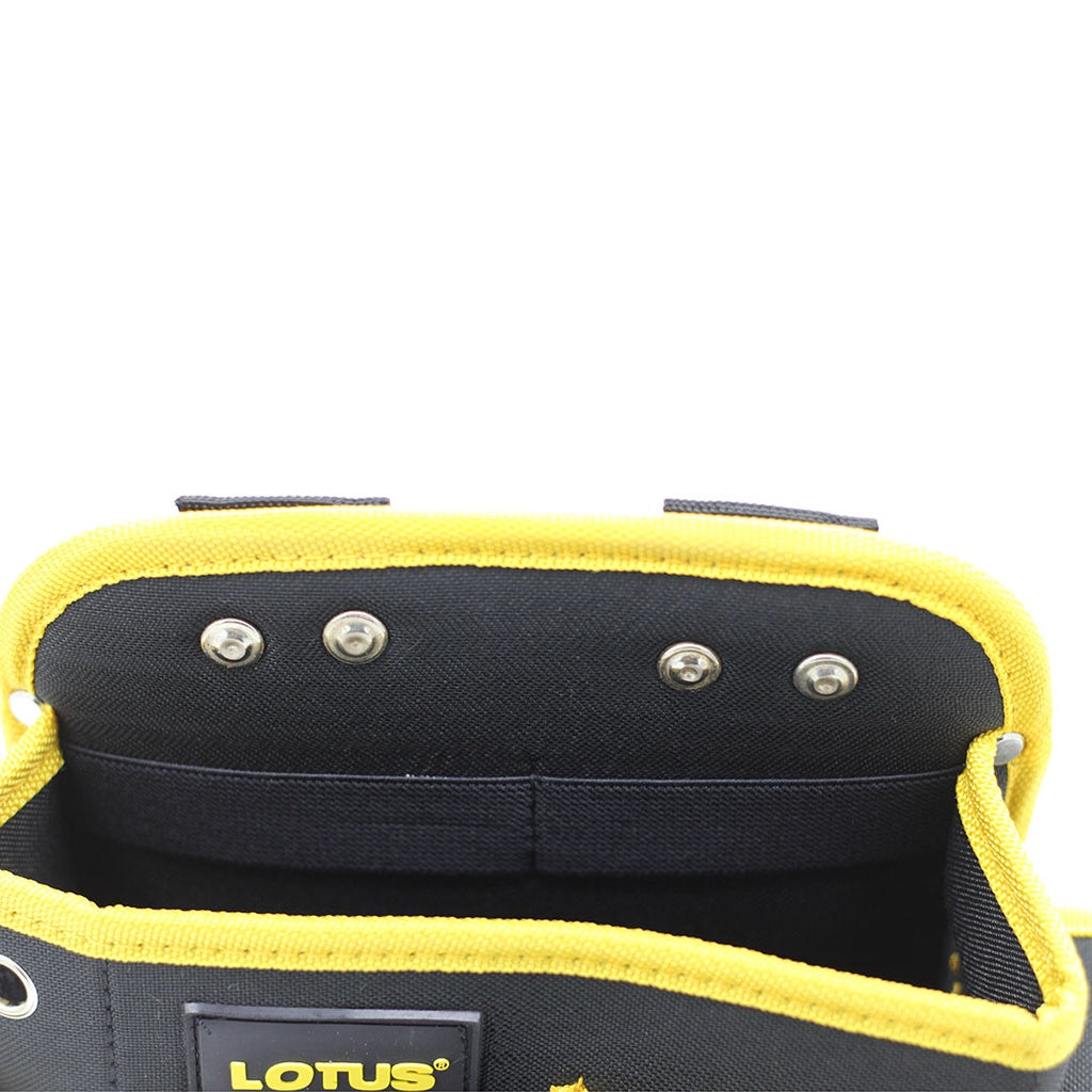 LOTUS TOOL BAG W/6 POCKETS 8" LTHT8-6BT – Lotus Tools Philippines