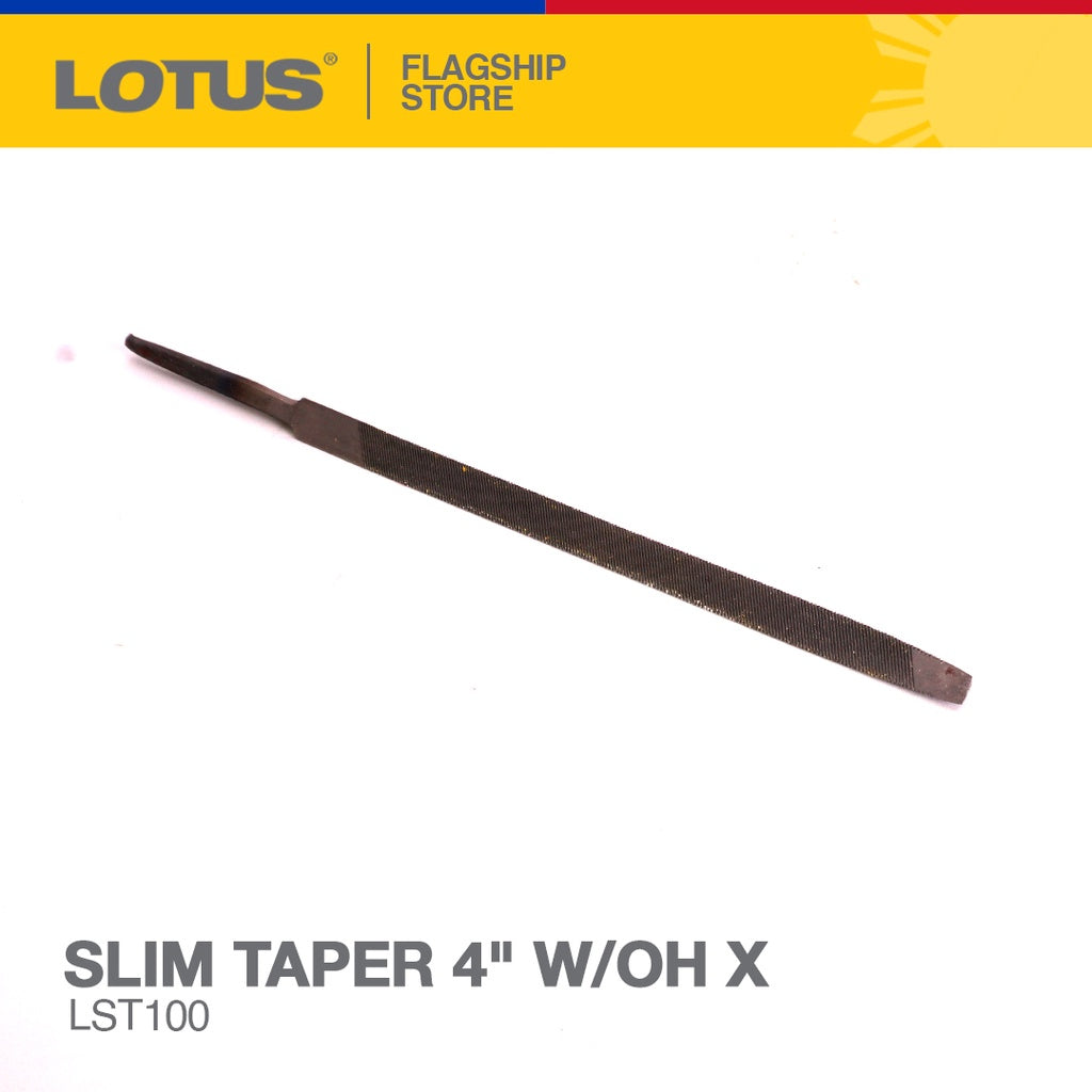 LOTUS SLIM TAPER 4" W/OH LST100 – Lotus Tools Philippines