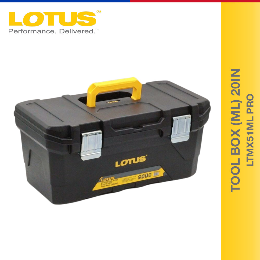Lotus Tool Box (ML) 16IN LTMX40ML | 20IN LTMX51ML | 24IN LTMX61ML PRO ...