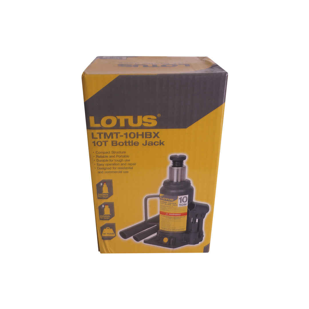 LOTUS BOTTLE JACK 10T LTMT-10HBX – Lotus Tools Philippines