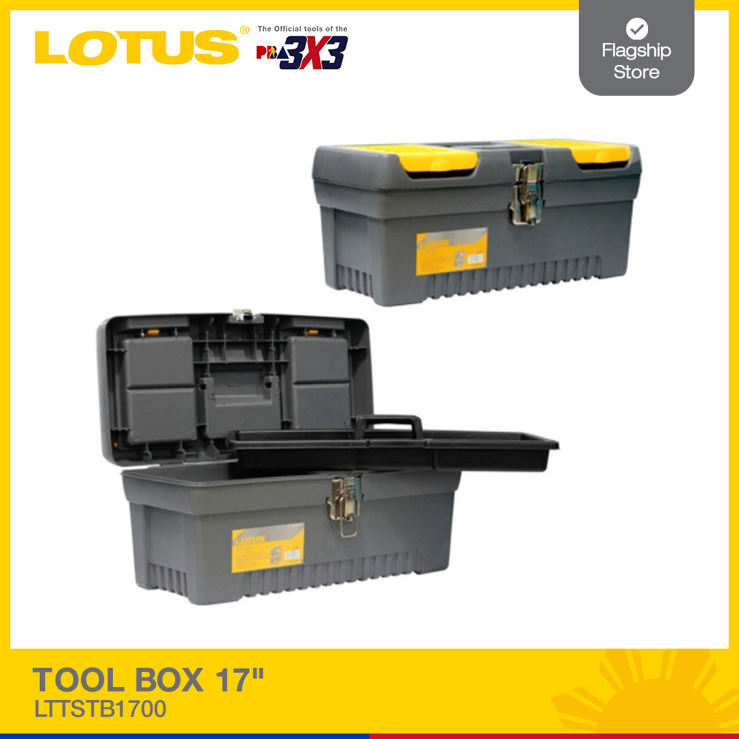 LOTUS TOOL BOX 17" (NEW) LTTSTB1700