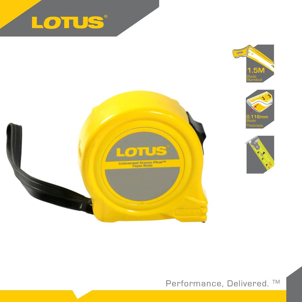 LOTUS STEEL TAPE | ACCUTAPE 5M LST805 – Lotus Tools Philippines