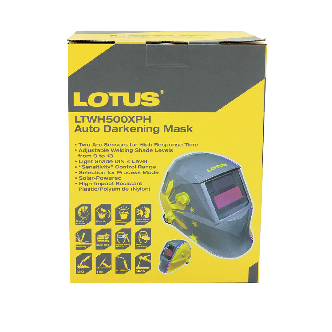 LOTUS AUTO DARKENING MASK (PINOY) LTWH500XPH – Lotus Tools Philippines