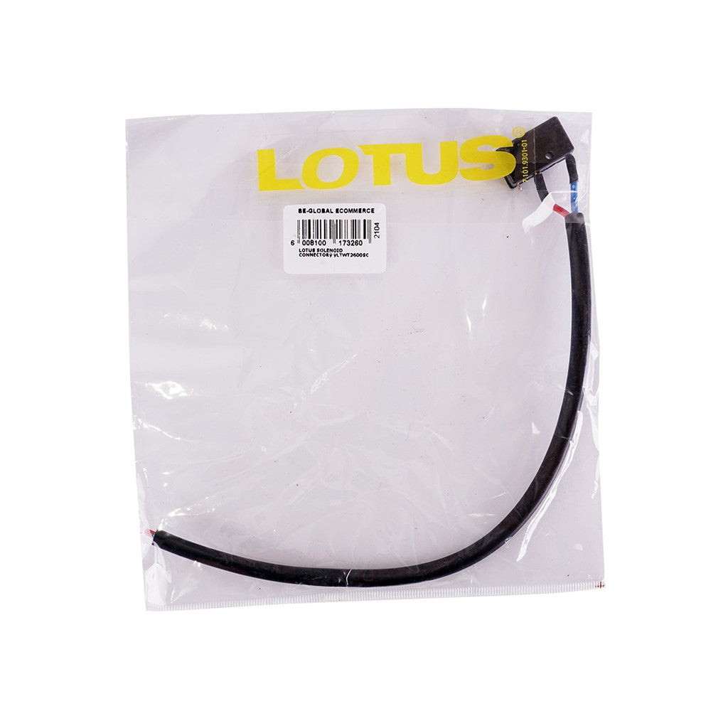 LOTUS SOLENOID CONNECTOR LTWT2600SC – Lotus Tools Philippines
