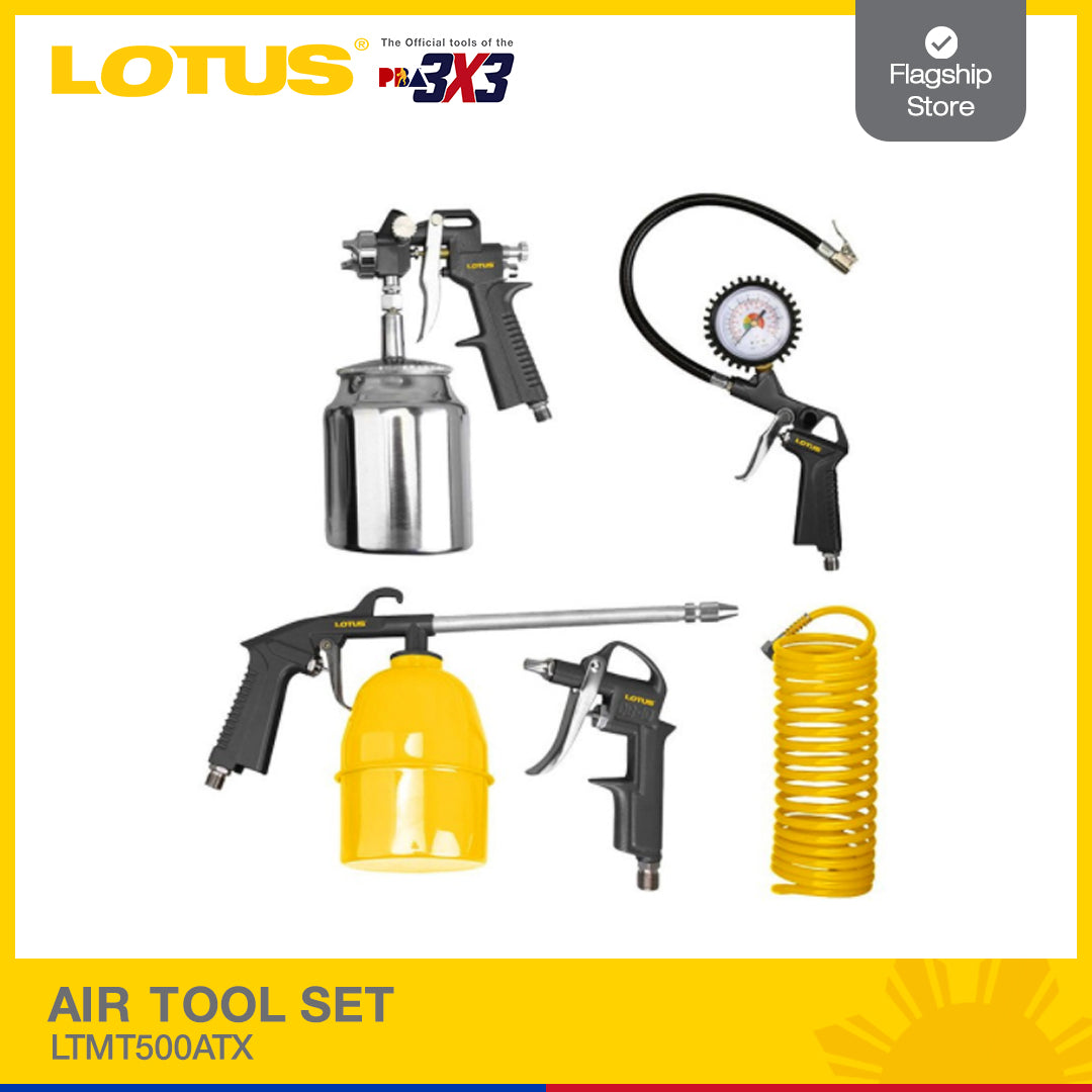 LOTUS AIR TOOL SET LTMT500ATX – Lotus Tools Philippines