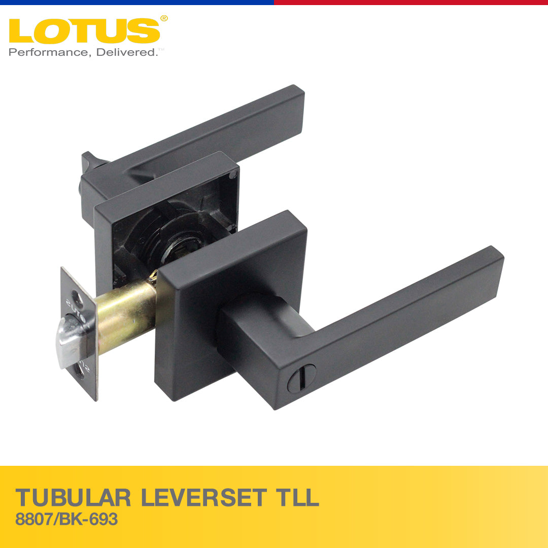 Lotus Tubular Leverset TLL - Door Hardware & Locks – Lotus Tools ...