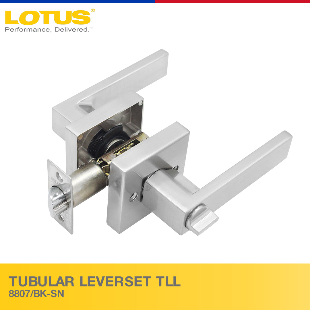 Lotus Tubular Leverset TLL - Door Hardware & Locks – Lotus Tools ...