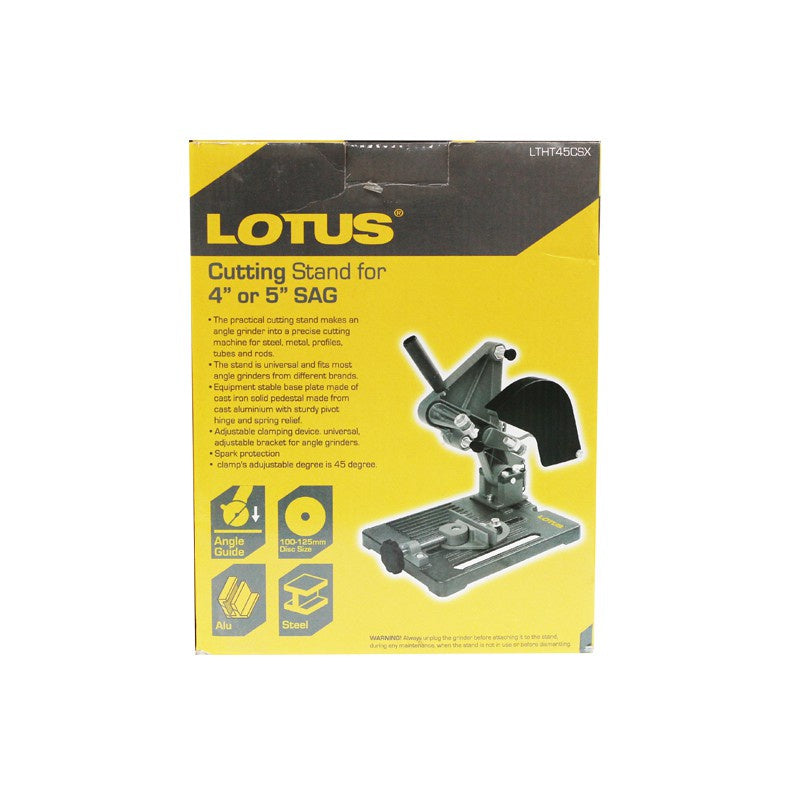 LOTUS CUTTING STAND FOR 4" OR 5" SAG LTHT45CSX – Lotus Tools Philippines